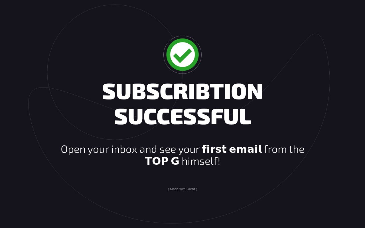 The Untold Secrets For Success Subscribtion